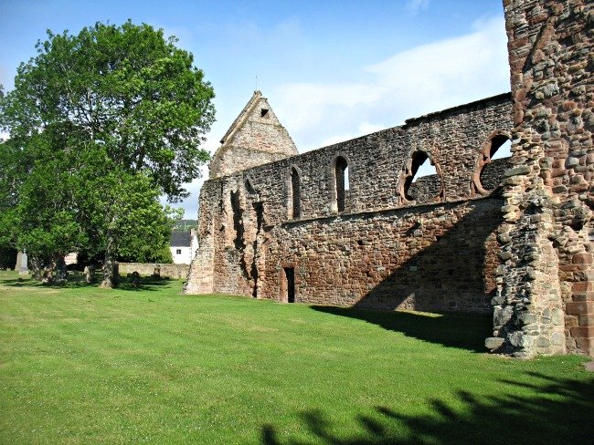 Beauly Priory By Geograph 5842615 By David Purchase 650 - Inverness ...