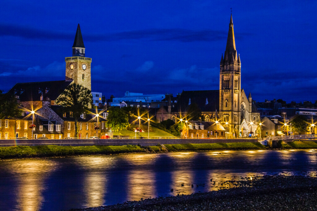 City Of Inverness Inverness Palace Hotel