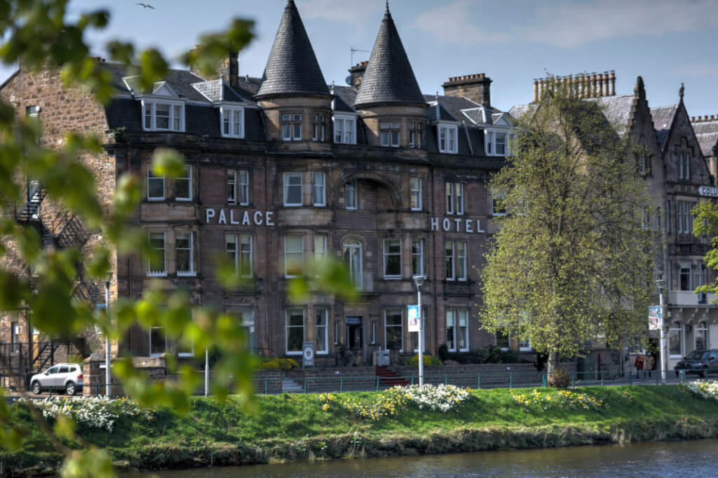 About Milton Hotels Limited - Inverness Palace Milton Hotel & Spa